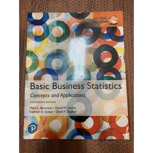 （近全新）統計學 Basic Business Statistics 14 (Global Edition) | 蝦皮購物