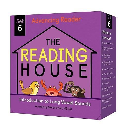 The Reading House Set 6: Introduction to Long Vowel Sounds (12冊合售)/The ...