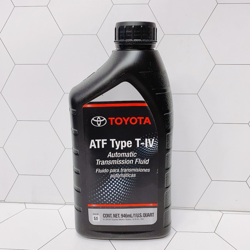 合沁車業 TOYOTA 豐田 TYPE-IV TYPE-4 ATF 4號 自排油 自動變速箱油 | 蝦皮購物