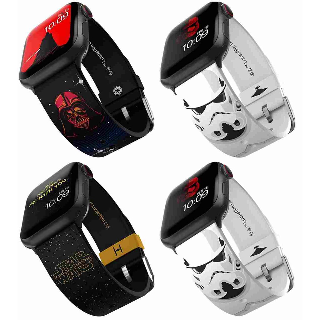 預購C ️正版 ️美國專櫃 MobyFace apple watch 錶帶 星際大戰 star war | 蝦皮購物