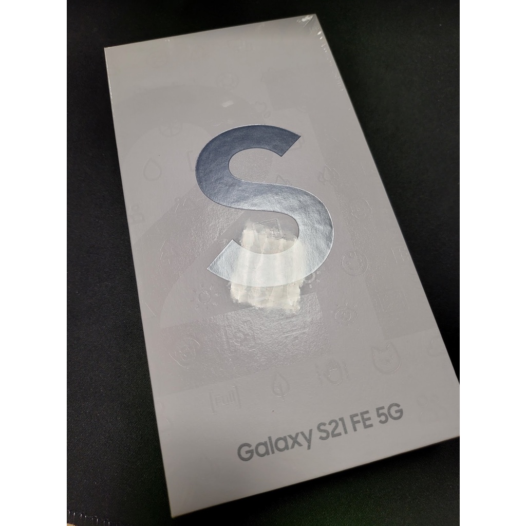 [市場最低價] 全新未拆封 6.4吋SAMSUNG Galaxy S21 FE 5G (8G/256G) - 石墨黑 | 蝦皮購物