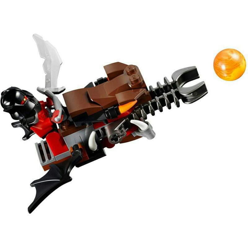 LEGO 2016 70324 單售 魔法書 + Crust Smash NEX012 + 飛行器 樂高 未來騎士 人偶 | 蝦皮購物