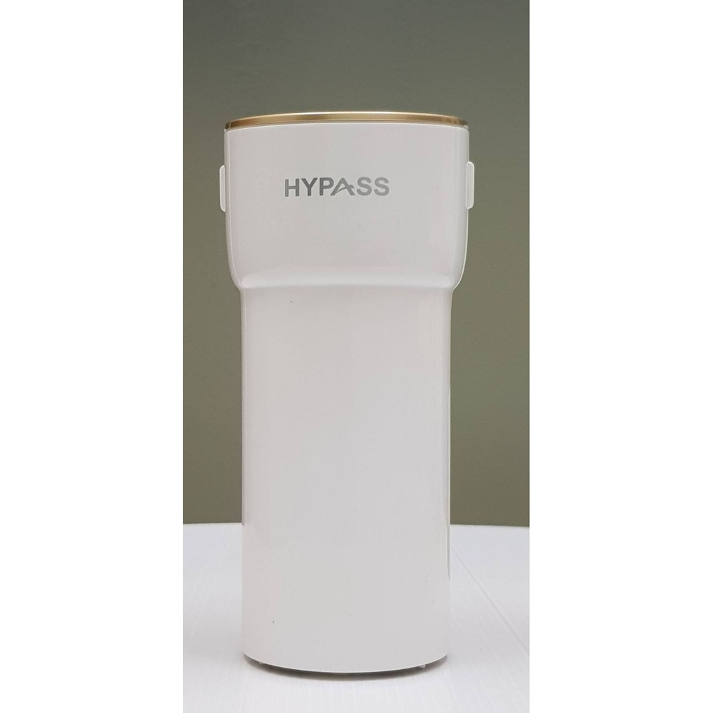 HYPASS 空氣瓶子2代單瓶入(車用空氣清淨機) 送USB 四季金屬扇 | 蝦皮購物