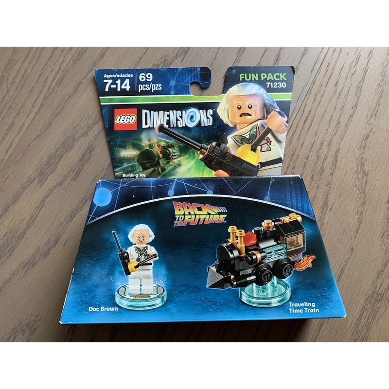 樂高 LEGO 71230 回到未來 博士 back to the future | 蝦皮購物