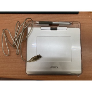 數位板數位繪圖板WACOM Wacom Graphire 4 CTE-440 手繪板（2手） | 蝦皮購物