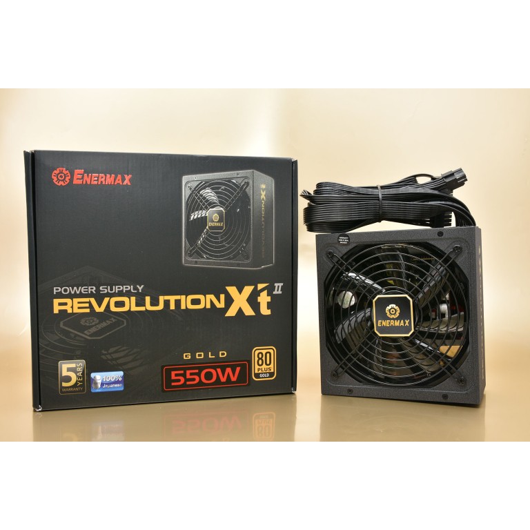 Enermax 電源供應器 金牌 650W revolution xt 2 | 蝦皮購物
