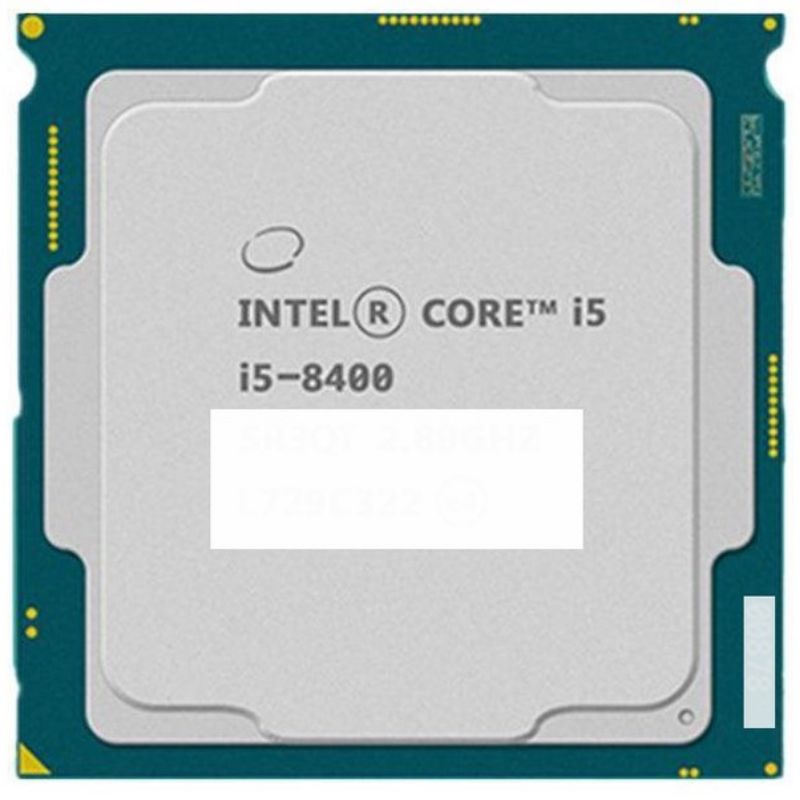 intel CPU i5-8400 首批六核心 CP值最高首選！！！ | 蝦皮購物