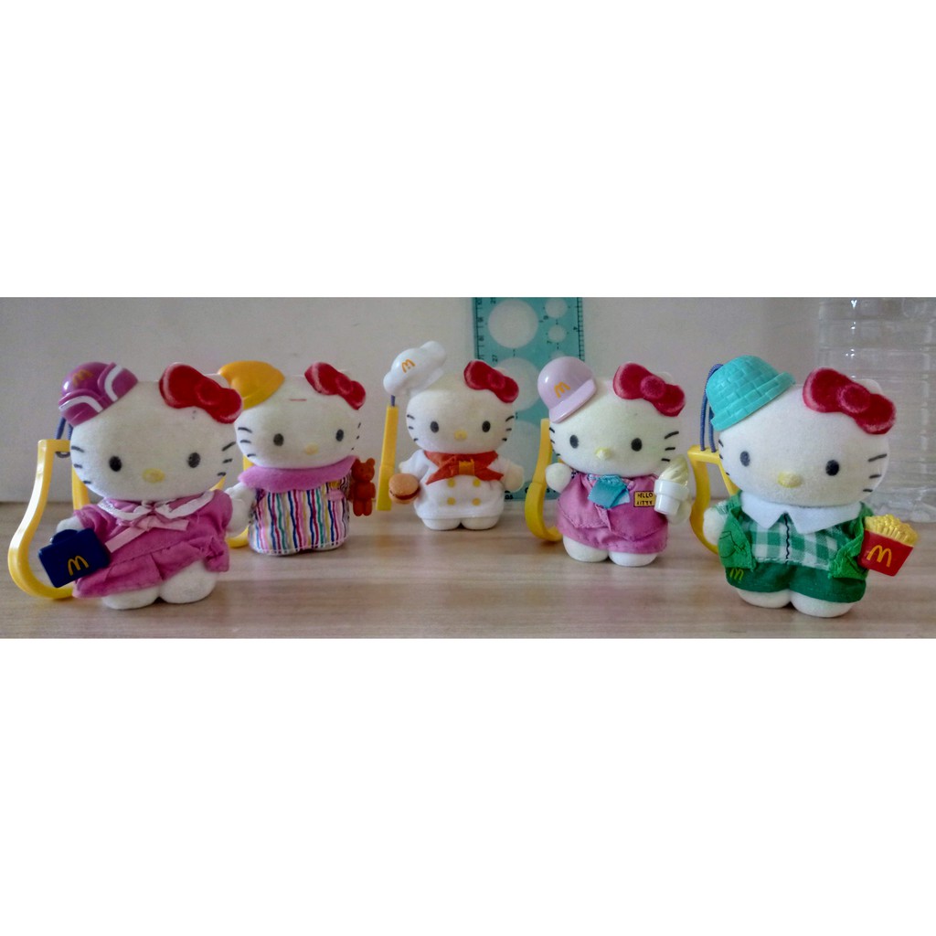麥當勞2000 Hello Kitty玩具 | 蝦皮購物