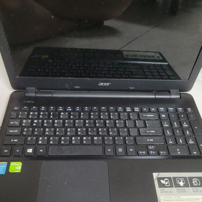 acer Aspire E15 E5-572G Intel i7 15吋筆電 | 蝦皮購物