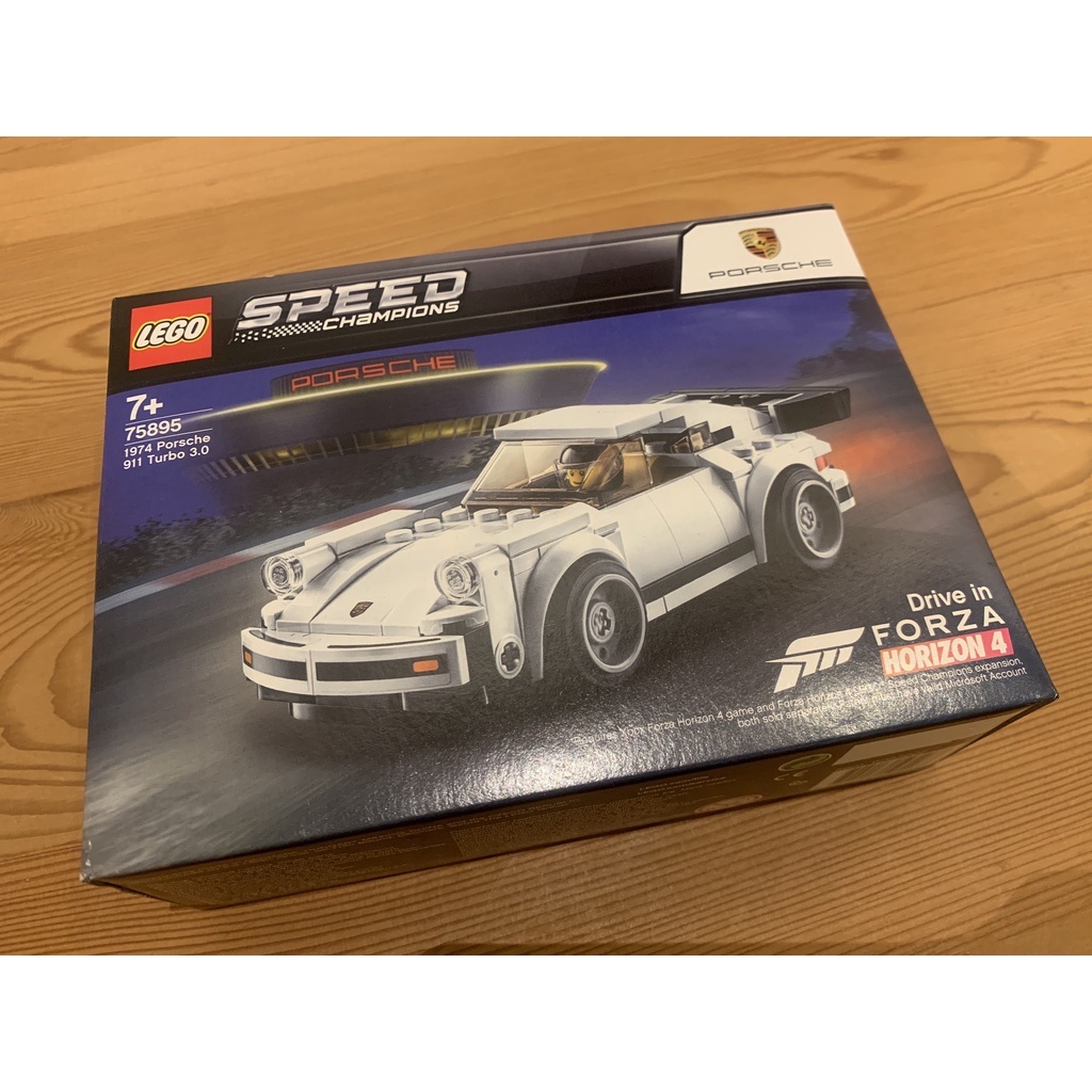 樂高 Lego 75895 speed Porsche 911 Turbo 3.0經典保時捷~已絕版~歡迎下標~ | 蝦皮購物