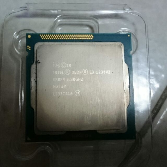 intel xeon E3-1230 v2 處理器 LGA1155 | 蝦皮購物