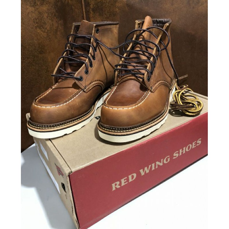 Red wing 1907百年紀念 原廠底 11D for alar大大下標 | 蝦皮購物