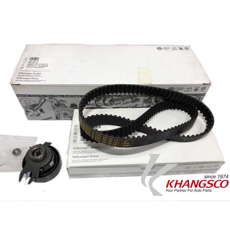 【KITCO】032198119 正時皮帶組 福斯 Golf Polo 斯柯達 Octavia 通用 歐洲原廠 | 蝦皮購物