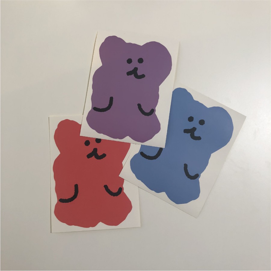 韓國代購 Dinotaeng Big BOBO Sticker 貼紙 大張 | 蝦皮購物