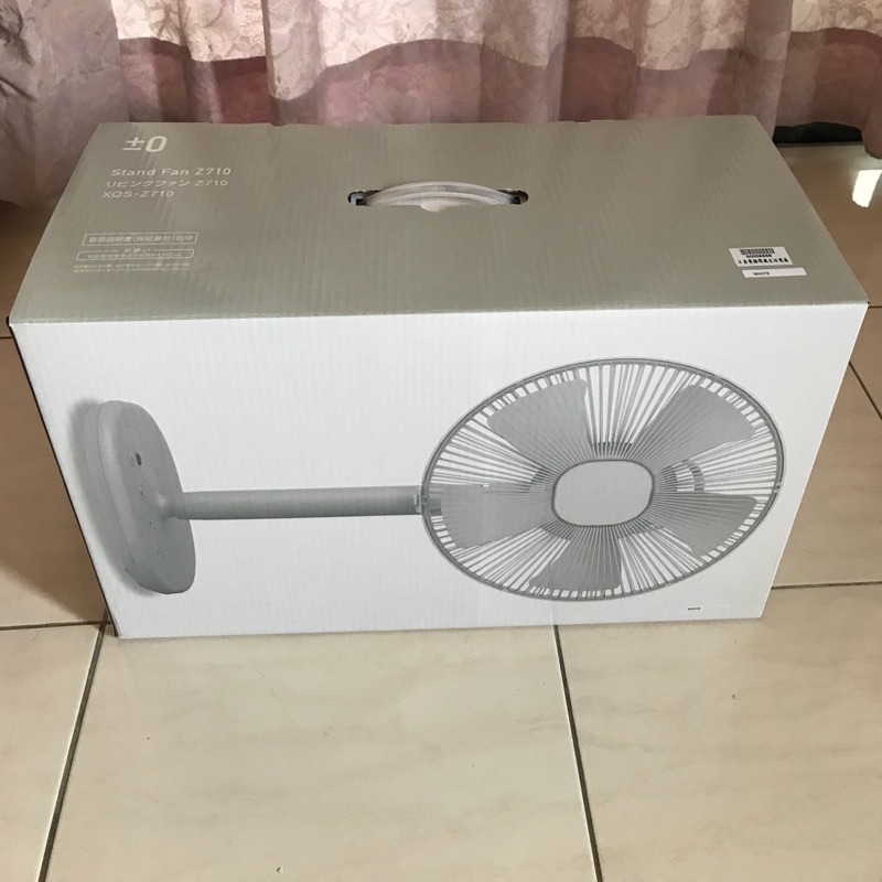 日本 正負零 12吋 遙控電風扇 XQS-Z710(白色)公司貨 | 蝦皮購物