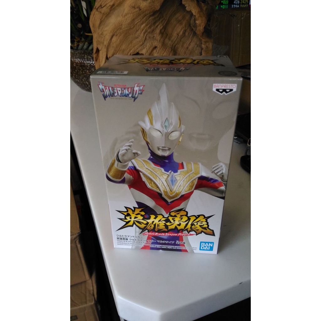 出清特價 300~代理版 景品..超人力霸王 英雄勇像 特利卡 複合型態 ver.A | 蝦皮購物