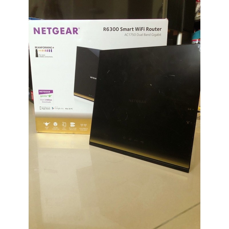 Netgear R6300v2 802.11AC 1750M 寬頻分享器 | 蝦皮購物