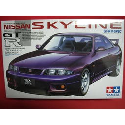 田宮TAMIYA 24145--1/24汽車模型 NISSAN SKYLINE GTR V-SPEC | 蝦皮購物