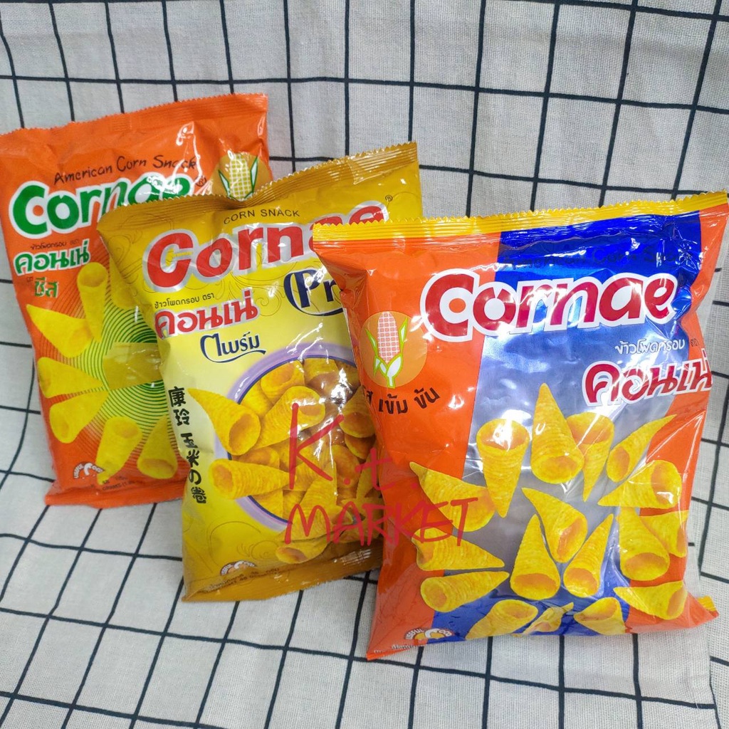 泰國🇹🇭 Cornae 康玲 玉米餅乾 玉米 脆片 corn 48g | 蝦皮購物