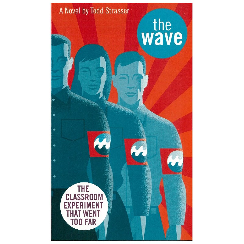 The Wave【當教課書上的紀載成為生活真實上演的規則】青少年英文小說 Todd Strasser | 蝦皮購物