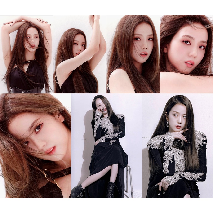 blackpink Jisoo 小卡 拍立得 1 非官方 ME SOLO JISOO單曲 | 蝦皮購物