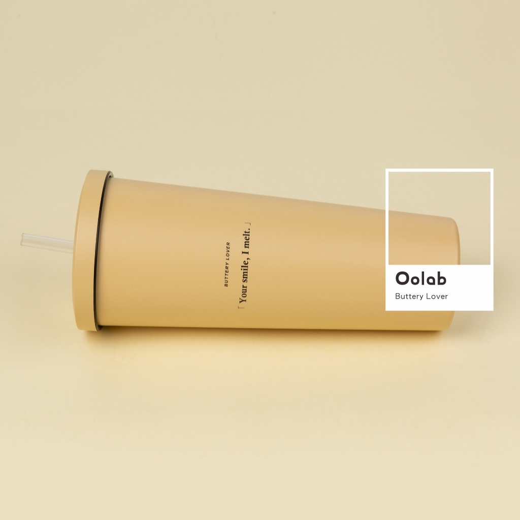 【Oolab 良杯製所】二代莫蘭迪系列不鏽鋼吸管杯(七色) 850ml 大容量 保溫杯 保冷杯 水杯 水壺 手搖 | 蝦皮購物