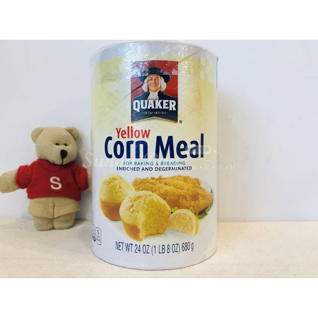 【Sunny Buy】 現貨 Quaker 桂格 黃金玉米粉 680g Yellow Cornmeal | 蝦皮購物