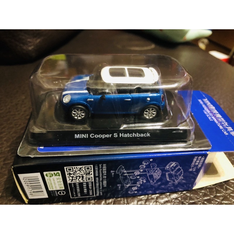 完整盒裝 現貨 7-11 711 MINI Couper S Hatchback 模型車 玩具車 迷你 可愛絕版限量稀有 | 蝦皮購物