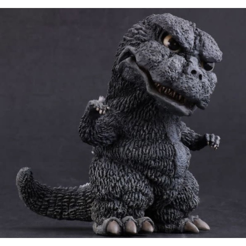 X-PLUS Q版1974 哥吉拉 對 機械哥吉拉 普版 | 蝦皮購物