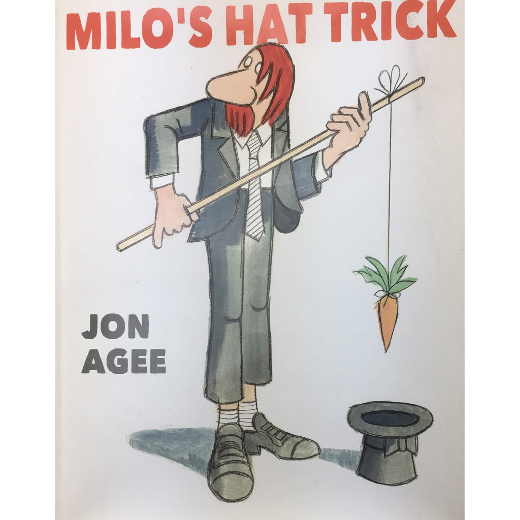 【全新折扣-精裝繪本】Milo's Hat Trick(Hardcover) (-MHT-) | 蝦皮購物