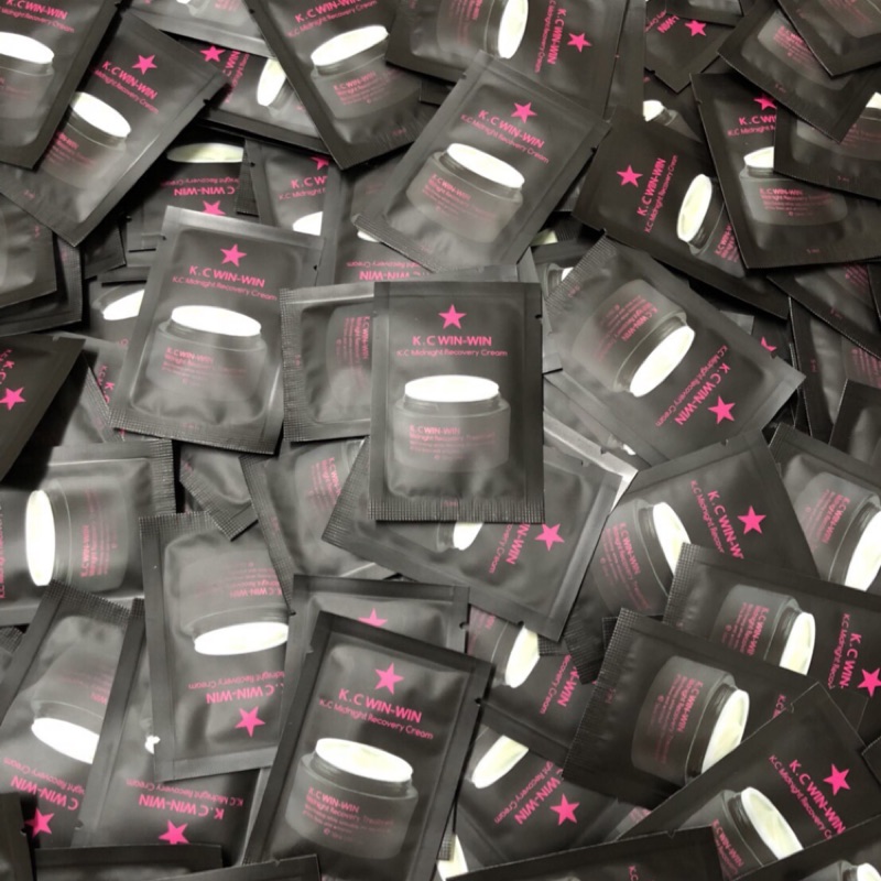 🔥現貨🔥當日出貨 K.C-Win Win富勒烯熬夜霜試用包 | 蝦皮購物