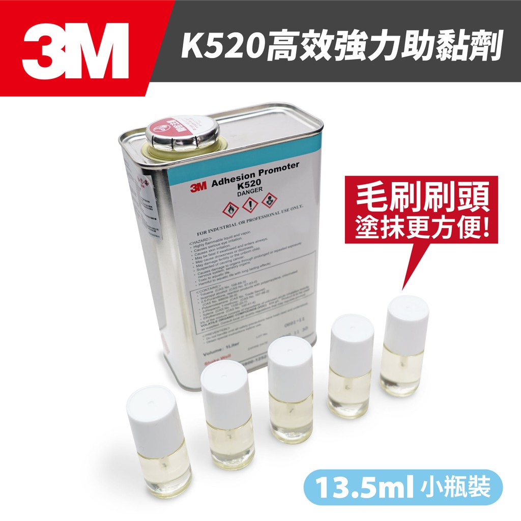 Gozilla 3M K520高效強力助黏劑 架橋劑 橋接劑 13.5ml 犀牛皮保護膜 碳纖維 包膜輔助專用 | 蝦皮購物