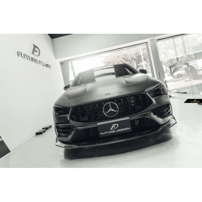 【政銓企業】賓士 W118 CLA 250 35 FD品牌 高品質 抽真空 雙面 卡夢 前下巴 免費安裝 現貨供應 | 蝦皮購物