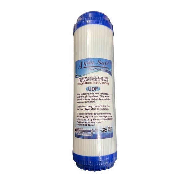 10 " UDF 活性碳濾心 隨貨附發票 本賣場訂單須滿 100元 (不含運費) 才有出貨 | 蝦皮購物