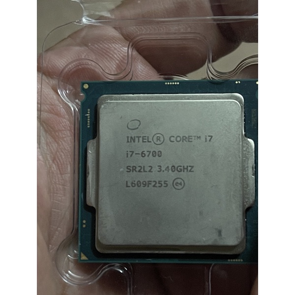 賣6-7代板用的1151腳位 I7-6700的CPU升級好選擇隨機出貨（比I5-6500、i5-7400-7500好） | 蝦皮購物