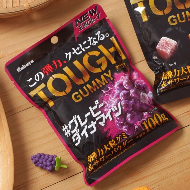 【貓咪姐妹 】日本kabaya卡巴軟糖檸檬可樂汽水軟糖 葡萄味軟糖 葡萄軟糖 QQ糖水果糖 | 蝦皮購物