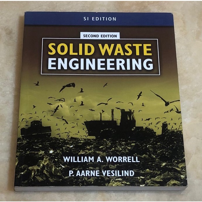固體廢棄物工程 Solid Waste Engineering (2E) | 蝦皮購物
