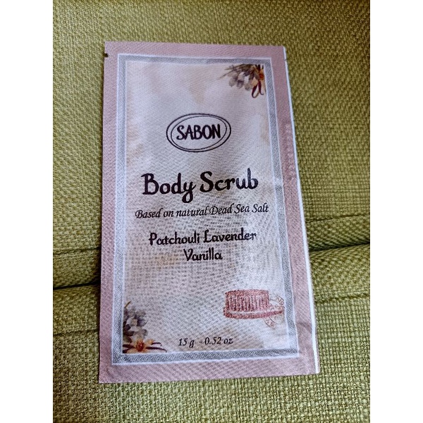 SABON 經典身體磨砂膏15g | 蝦皮購物