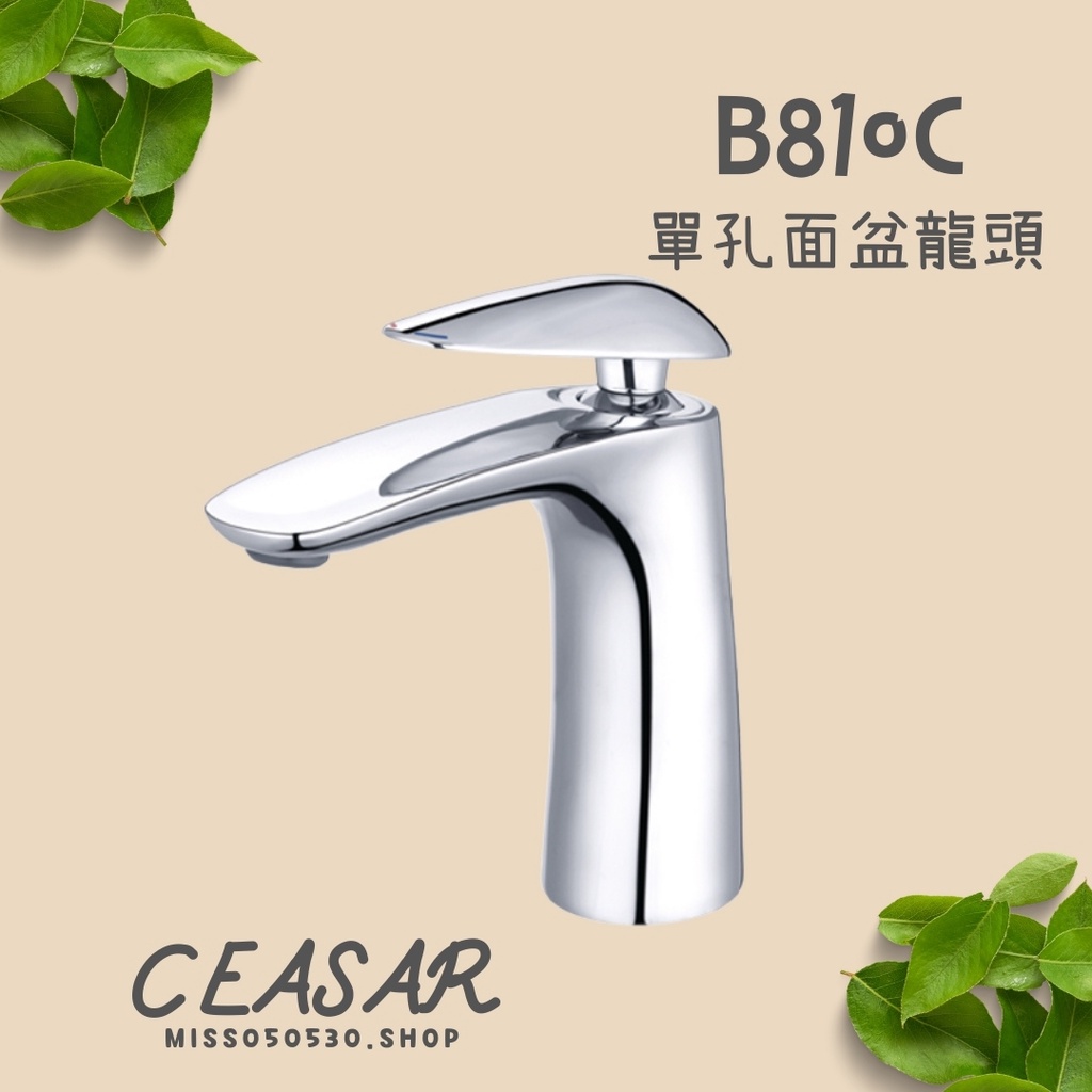 Caesar 凱撒 B810C 單孔面盆龍頭 單孔龍頭 龍頭 面盆龍頭 龍頭 水龍頭 面盆 | 蝦皮購物