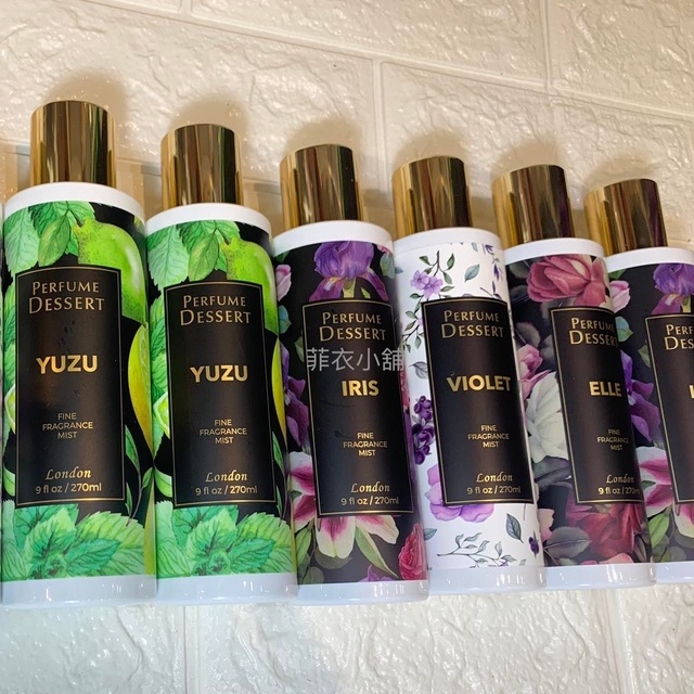 [On hand] PD Perfume Dessert fine fragrance mist 270ml | 蝦皮購物