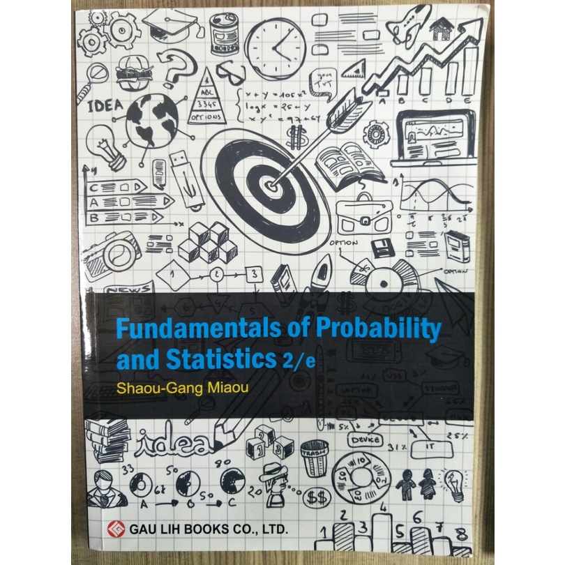 Fundamentals of Probability and Statistics 2/E | 蝦皮購物