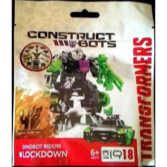 [出清特價] 變形金剛 KRE-O 建構 組合機器人 Construct Bots 禁閉 Lockdown 孩之寶出品 | 蝦皮購物