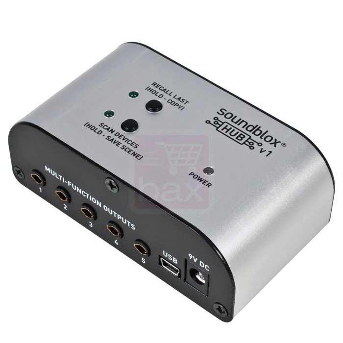 【硬地搖滾】Source Audio Neuro Hub v1 MIDI 訊號集線控制器【硬地搖滾】 | 蝦皮購物