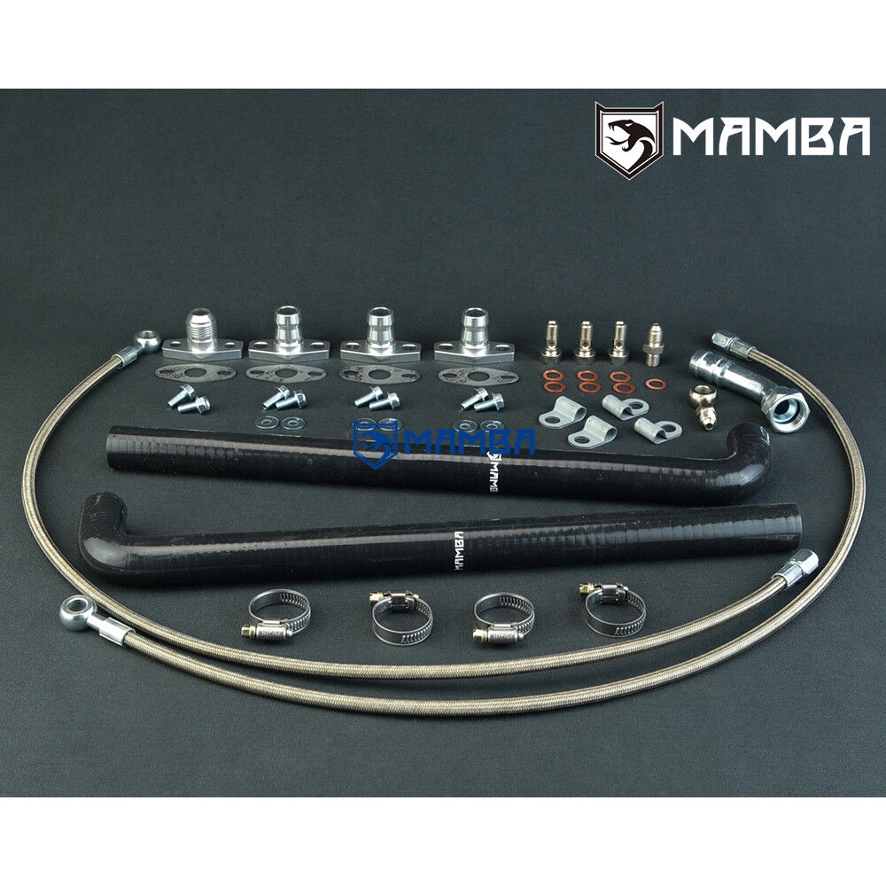 Turbo Oil Feed & Return Line For Mitsubishi 3000GT GTO TD04 | 蝦皮購物