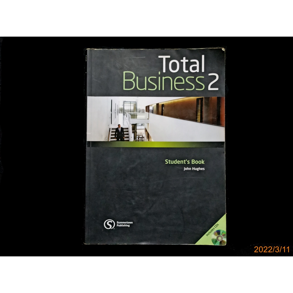 【9九 書坊】Total Business 2(附光碟)│Student's Book John Hughes | 蝦皮購物