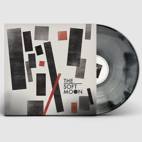 The Soft Moon / The Soft Moon (Silver & Black Swirl Vinyl) | 蝦皮購物