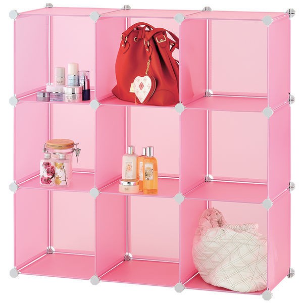 【ikloo】9格收納櫃 (DIY組裝 無門 收納櫃 整理收納 組合櫃) | 蝦皮購物