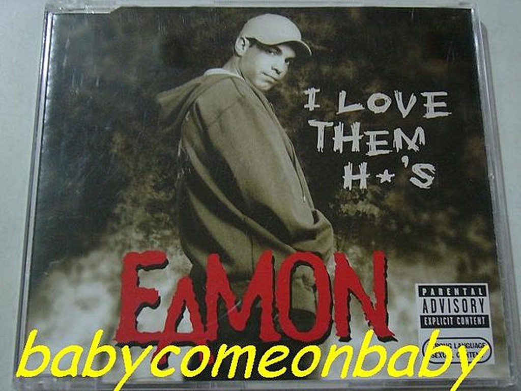 舊CD 英文單曲 Eamon I love them h’s 混音單曲4首 (保存良好99%無刮傷近全新) | 蝦皮購物