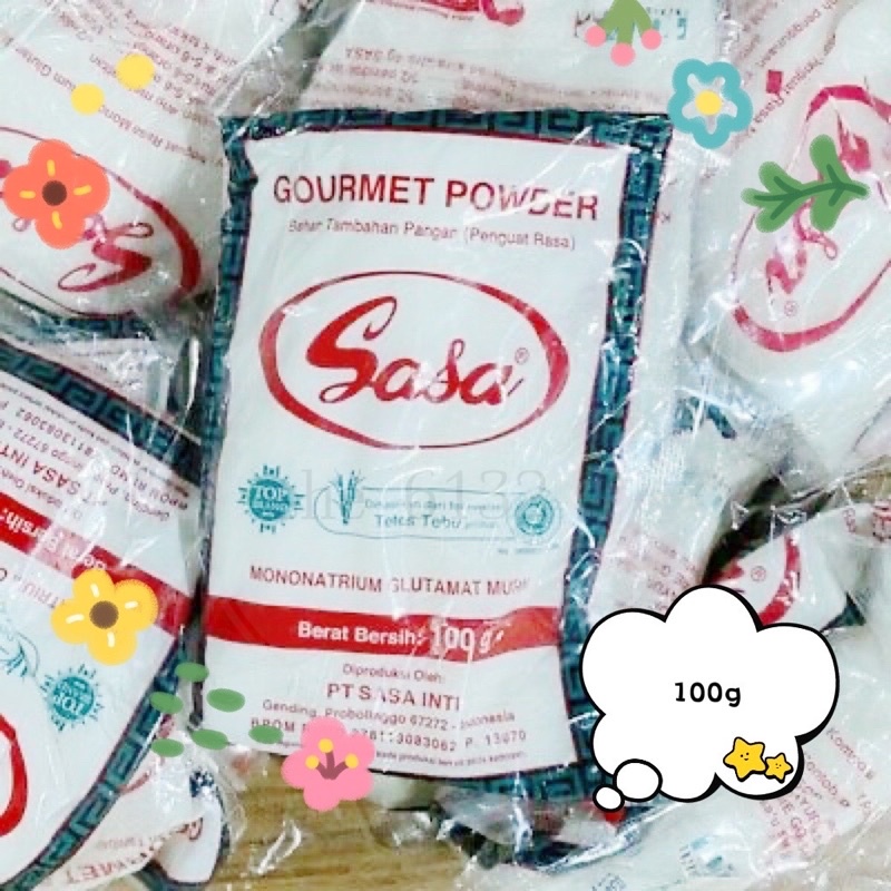 Sasa Gourmet powder 50/100g | 蝦皮購物