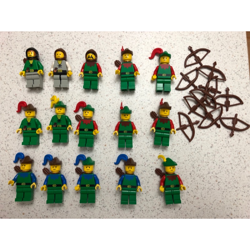 Lego 樂高 鹿族 徵兵組 6054 6052 6071 6066 6077 城堡系列 | 蝦皮購物